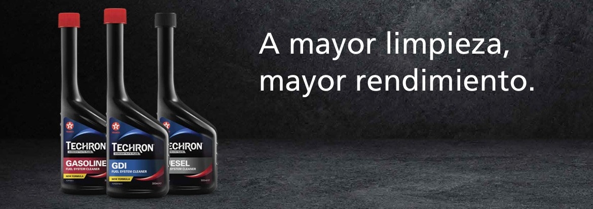 Techron | Texaco Lubricants (Europe) | Lubricantes Chevron (España)